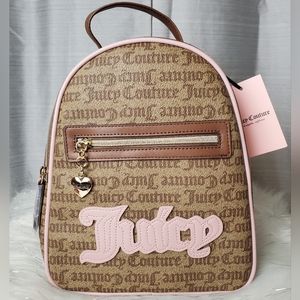 Juicy Couture | Bags | Juicy Couture Chestnut Chino Paparazzi Backpack ...
